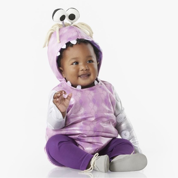Pottery Barn | Costumes | Pottery Barn Kids Disney Pixar Boo Purple ...